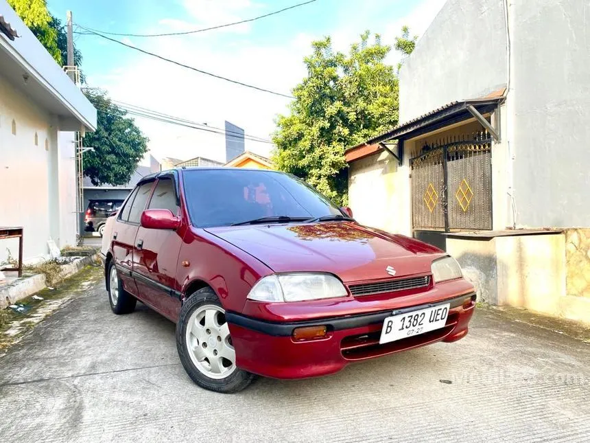 Jual Mobil Suzuki Esteem 1996 1.6 di DKI Jakarta Manual Sedan Marun Rp ...