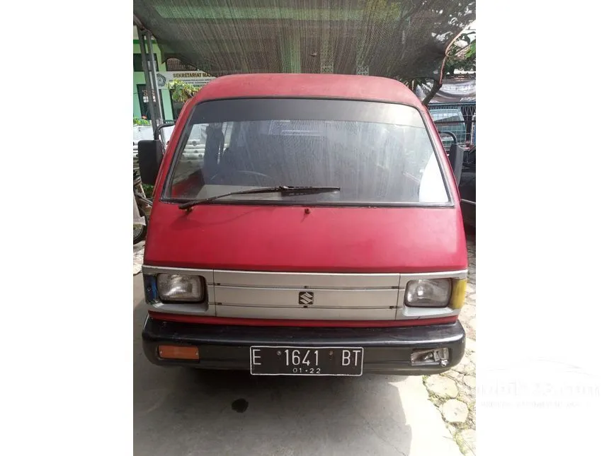 Jual Mobil Suzuki Carry 1989 1.0 di Jawa Barat Manual MPV Minivans ...