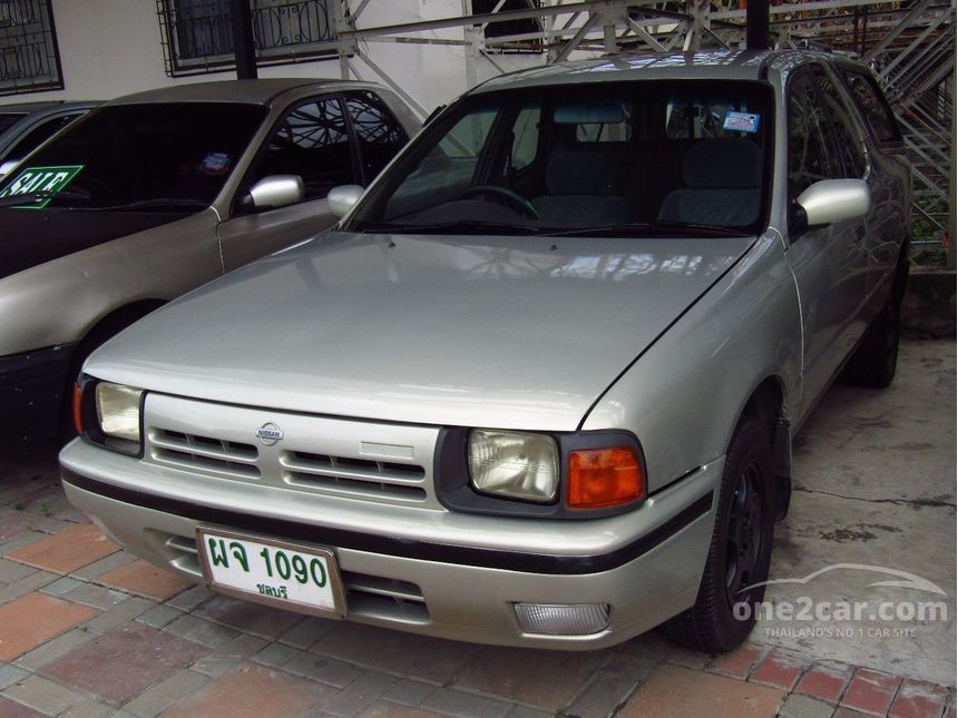 Nissan NV 2000 Queen Cab SLX 1.6 in ภาคตะวันออก Automatic Pickup สีทอง ...