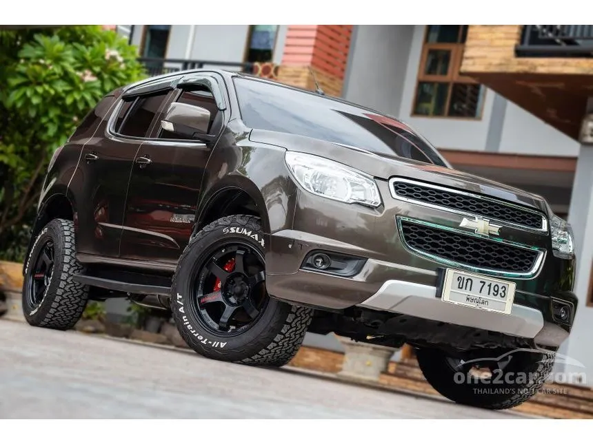 2013 Chevrolet Trailblazer 2.8 (ปี 12-16) LT SUV มือสอง One2car