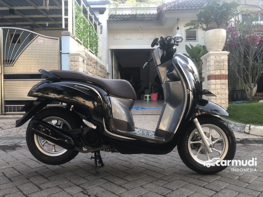 Honda Scoopy 2018 0.1 in Indonesia (Others) Automatic Others Black for ...
