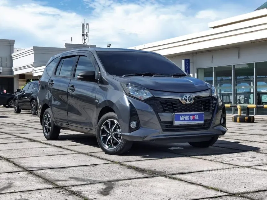 Jual Mobil Toyota Calya 2022 G 1.2 di DKI Jakarta Automatic MPV Abu-abu ...