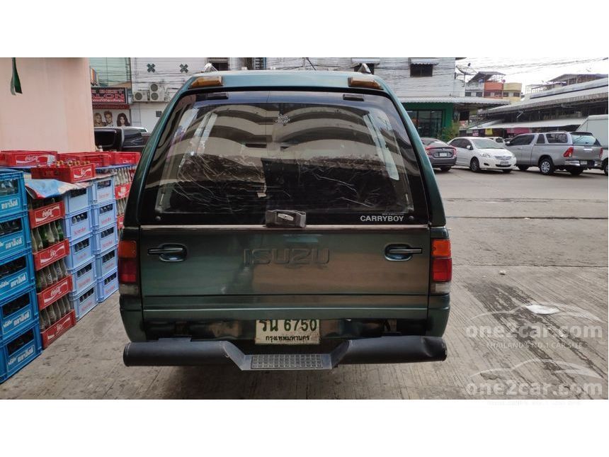 Isuzu TFR 1996 Space Cab 2.5 in กรุงเทพและปริมณฑล Manual Pickup สีเขียว for 130,000 Baht ...