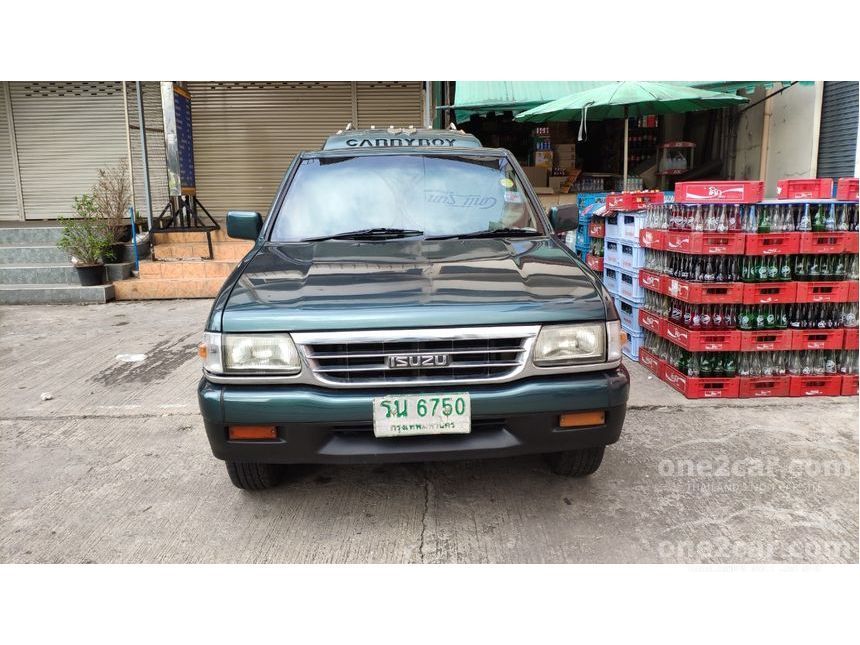 Isuzu TFR 1996 Space Cab 2.5 in กรุงเทพและปริมณฑล Manual Pickup สีเขียว for 130,000 Baht ...