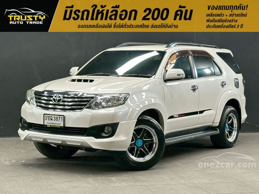 2012 Toyota FORTUNER 3.0 (ปี 12-15) V SUV for sale on One2car