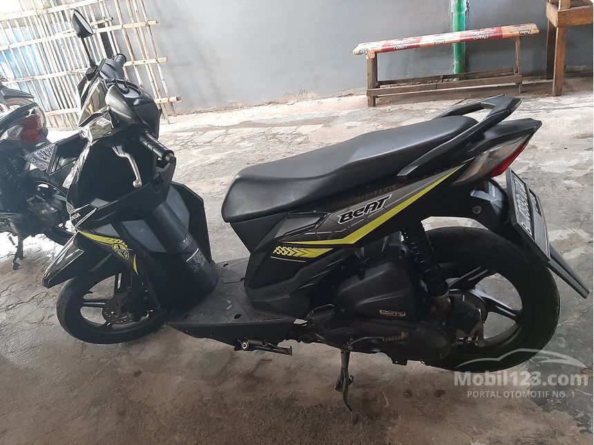 Jual Motor Honda Beat 2017 110 0.1 di Jawa Barat Automatic Others Hitam ...