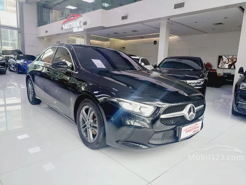 Jual Mobil Mercedes-Benz A200 2021 Progressive Line 1.3 di DKI Jakarta ...