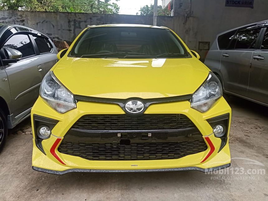 Jual Mobil Toyota Agya 2020 TRD 1.2 di Jawa Barat Automatic Hatchback ...