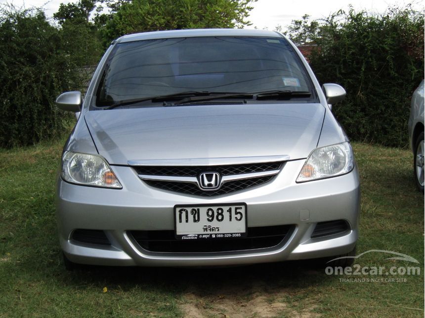 Honda City 2007 ZX V VTEC 1.5 in ภาคอีสาน Automatic Sedan สีเทา for 215,000 Baht - 5405235 ...