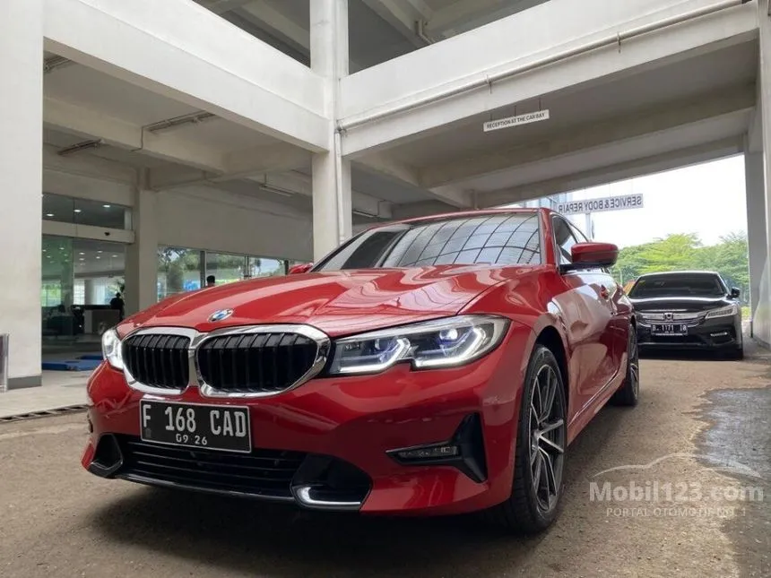 Jual Mobil BMW 320i 2020 Sport 2.0 di DKI Jakarta Automatic Sedan Merah ...