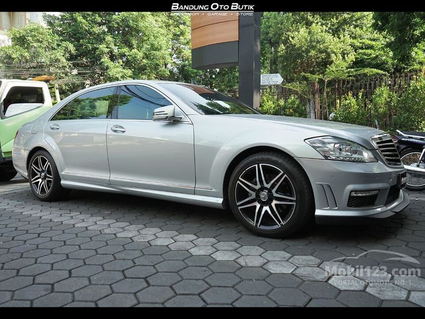 Jual Mobil Mercedes-Benz S350 L 2010 3.5 di Jawa Barat Automatic Sedan ...