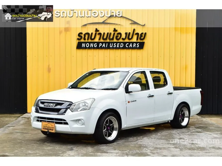 2016 Isuzu D-Max 1.9 CAB-4 (ปี 11-17) S Pickup มือสอง One2car