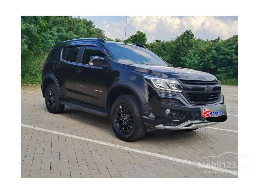 Jual Mobil Chevrolet Trailblazer 2018 LTZ 2.5 di DKI Jakarta Automatic SUV Hitam Rp 318.000.000 ...