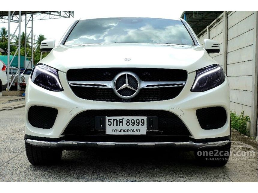 Mercedes-Benz GLE350 2017 d 4MATIC AMG Dynamic 3.0 in กรุงเทพและปริมณฑล ...