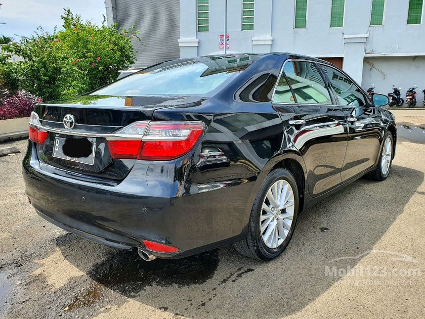Jual Mobil Toyota Camry 2017 V 2.5 di DKI Jakarta Automatic Sedan Hitam ...