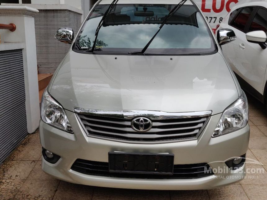 Jual Mobil Toyota Kijang Innova 2011 G 2.0 di DKI Jakarta Automatic MPV ...