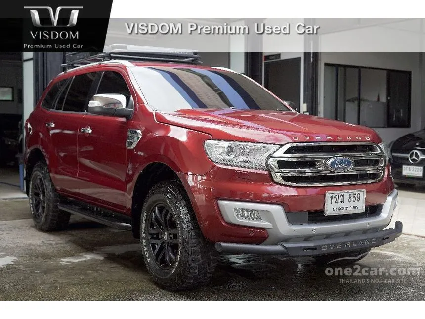 2016 Ford Everest 3.2 (ปี 15-22) Titanium+ 4WD SUV for sale on One2car
