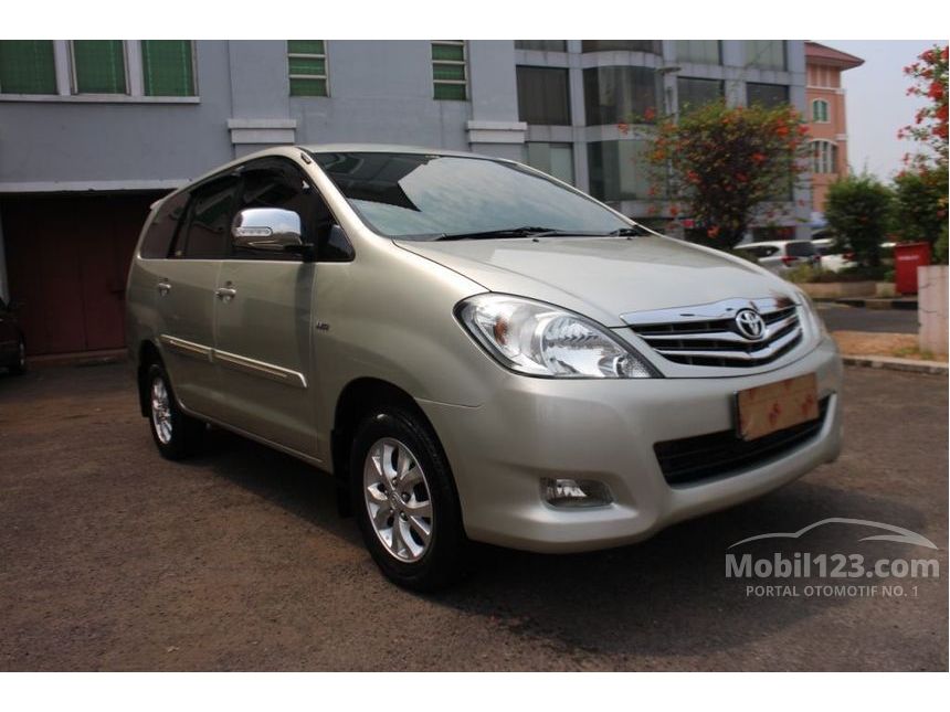 Jual Mobil Toyota Kijang Innova 2010 G 2.0 di DKI Jakarta Automatic MPV ...