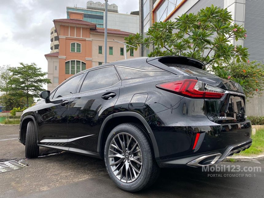 Jual Mobil Lexus RX300 2018 F-Sport 2.0 di DKI Jakarta Automatic SUV ...