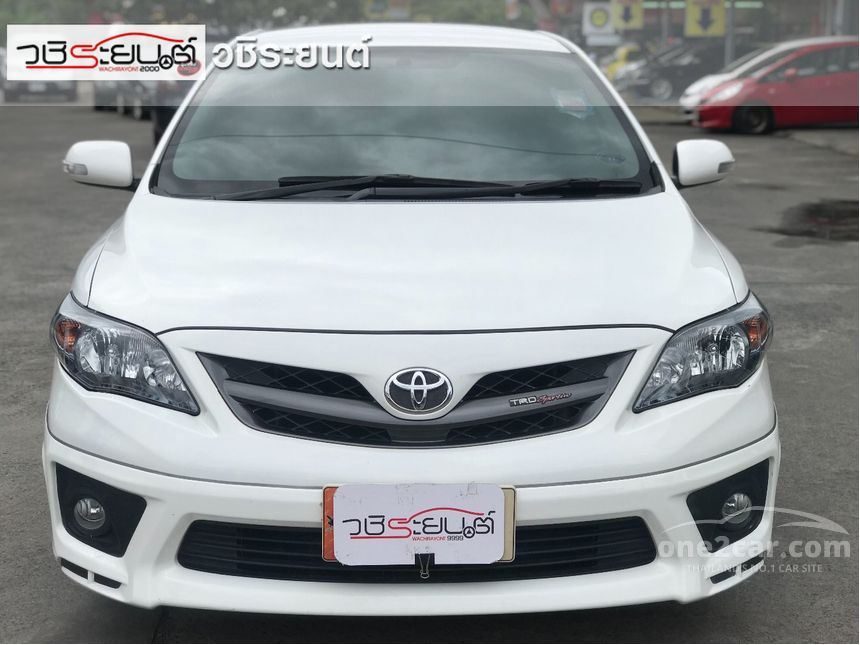 Toyota Corolla Altis 2012 (ปี 08-13) TRD Sportivo 1.8 เกียร์อัตโนมัติ ...