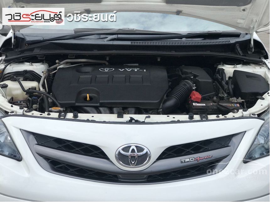 Toyota Corolla Altis 2012 TRD Sportivo 1.8 in กรุงเทพและปริมณฑล ...