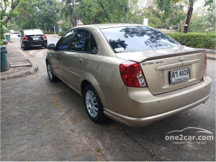 Chevrolet Optra 2005 LT 1.6 in กรุงเทพและปริมณฑล Automatic Sedan สี ...