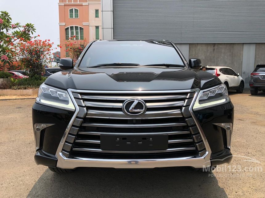 Jual Mobil Lexus LX570 2016 5.7 di DKI Jakarta Automatic SUV Hitam Rp 2 ...