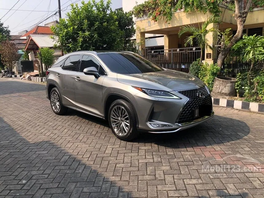 Jual Mobil Lexus RX300 2021 Luxury 2.0 di Jawa Timur Automatic SUV Abu ...