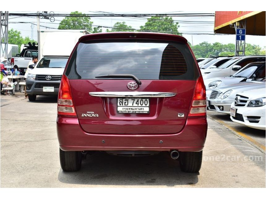 Toyota Innova 2005 V 2.0 in กรุงเทพและปริมณฑล Automatic Wagon สีแดง for ...