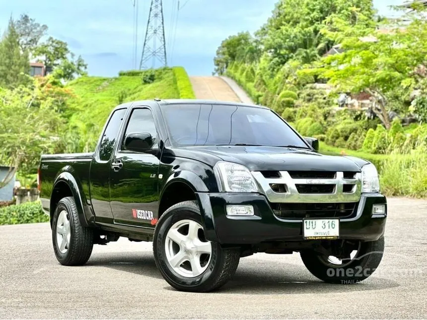 2005 Isuzu D-Max 3.0 SPACE CAB (ปี 02-06) Rodeo LS Ddi i-TEQ 4WD Pickup ...