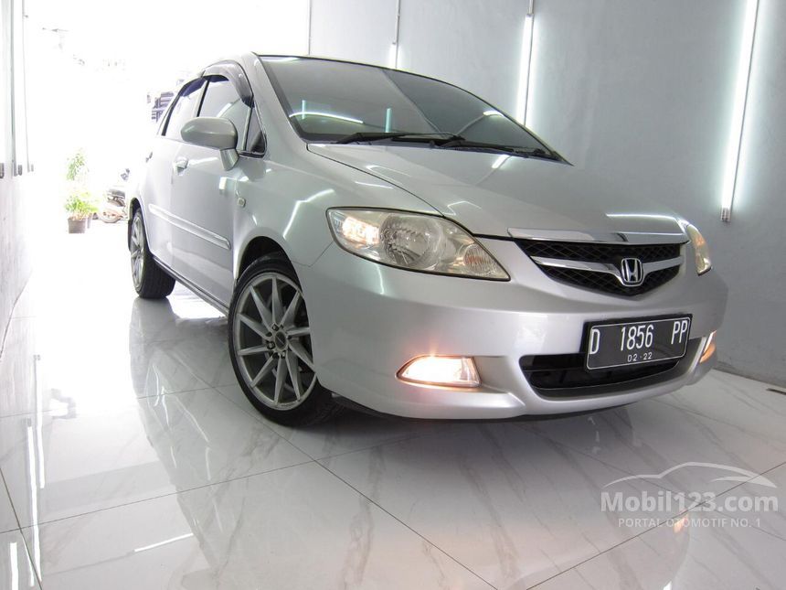 Jual Mobil Honda City 2007 VTEC 1.5 di Jawa Barat Manual Sedan Silver ...