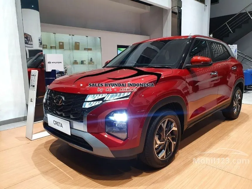 Jual Mobil Hyundai Creta 2022 Style 1.5 di DKI Jakarta Automatic Wagon ...