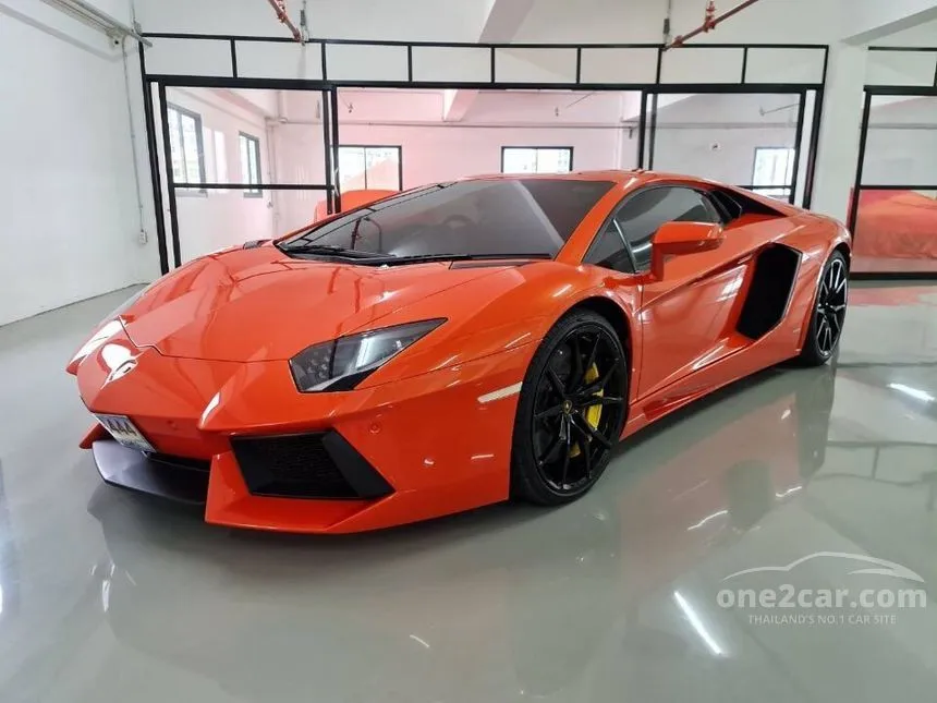 2016 Lamborghini Aventador 6.5 (ปี 12-22) LP700-4 4WD Coupe มือสอง One2car
