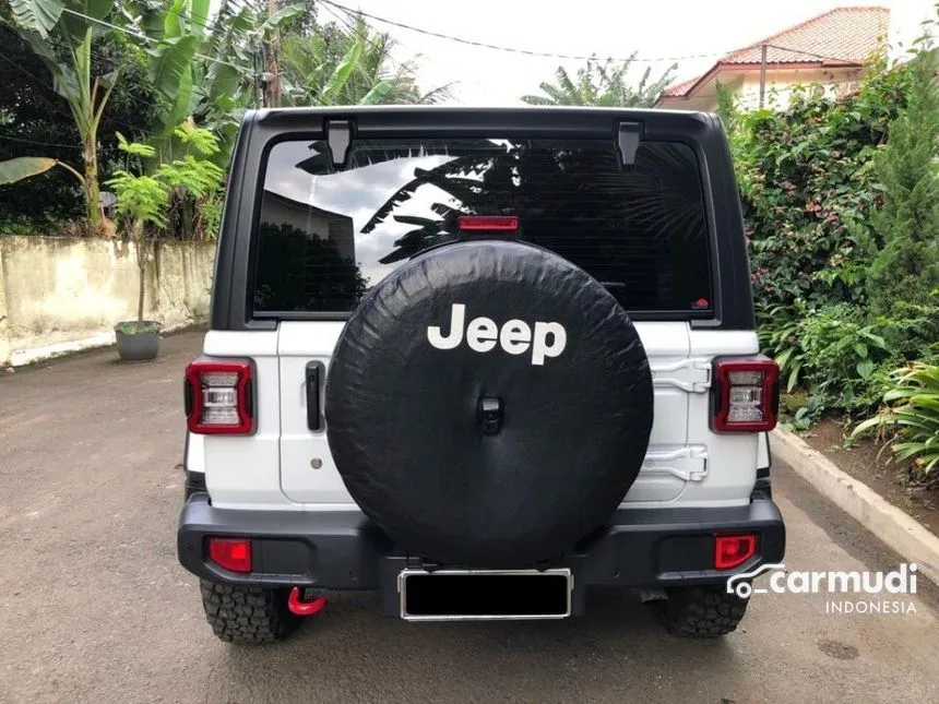 Jual Mobil Jeep Wrangler 2020 Rubicon Unlimited 2.0 di DKI Jakarta ...