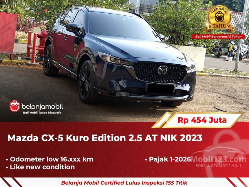 Jual Mobil Mazda CX-5 2023 Kuro Edition 2.5 di DKI Jakarta Automatic ...