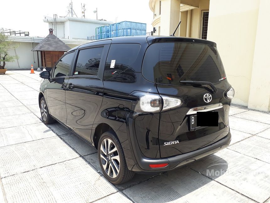 Jual Mobil Toyota Sienta 2016 V 1.5 di DKI Jakarta Automatic MPV Hitam ...