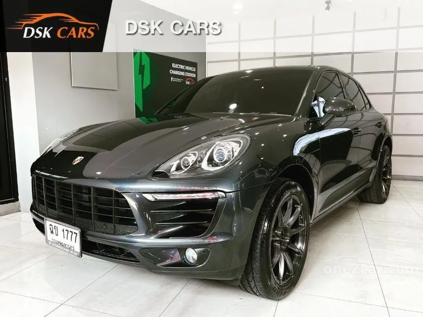 2018 Porsche Macan 2.0 (ปี 14-17) 4WD SUV for sale on One2car
