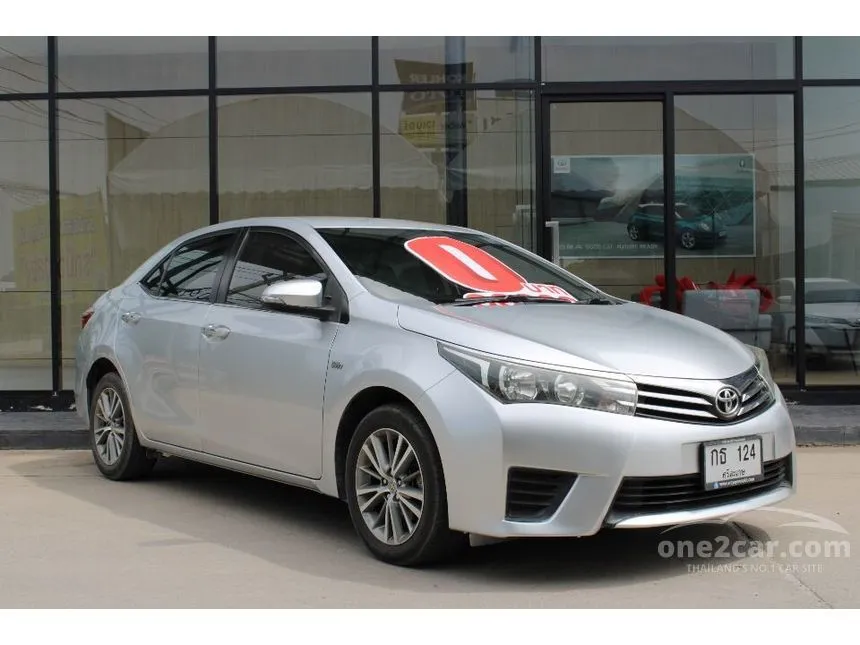 2016 Toyota Corolla Altis 1.6 (ปี 14-18) G Sedan for sale on One2car