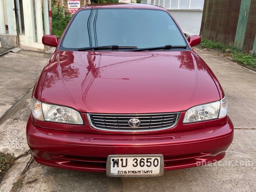 1998 Toyota Corolla 1.6 HI-TORQUE (ปี 98-01) GXIS Sedan AT for sale on ...
