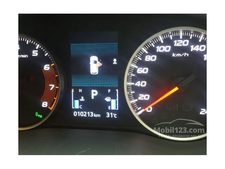 Jual Mobil Mitsubishi Xpander 2019 CROSS 1.5 di Jawa Timur Automatic ...