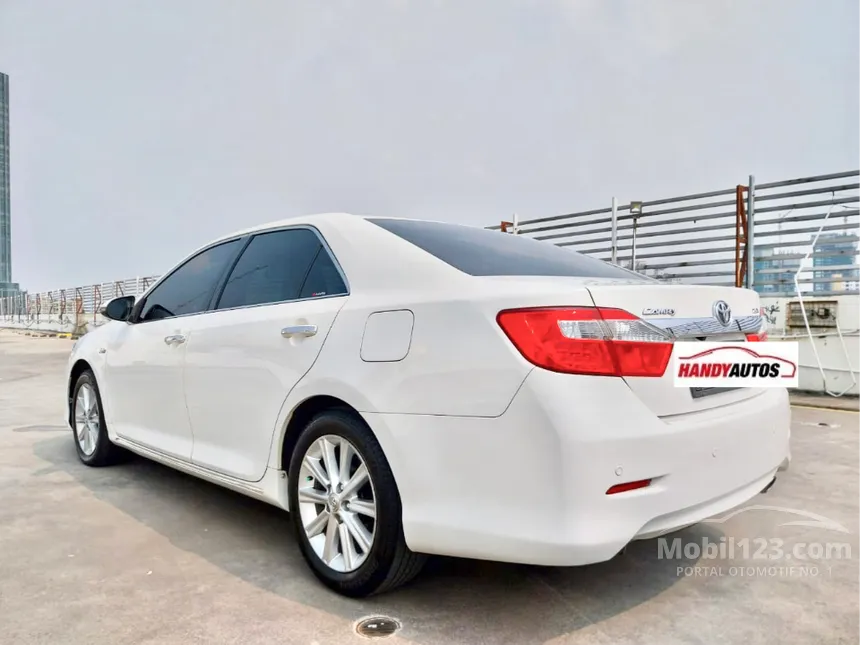 Jual Mobil Toyota Camry 2013 V 2.5 di DKI Jakarta Automatic Sedan Putih ...
