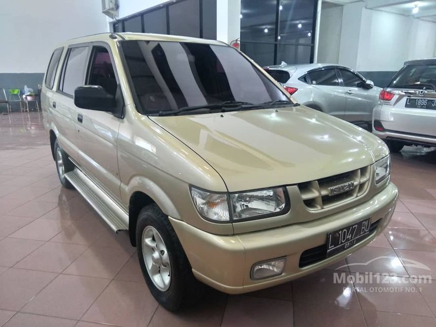 Jual Mobil Isuzu Panther 2001 LS Hi Grade 2.5 di Jawa Timur Manual SUV ...