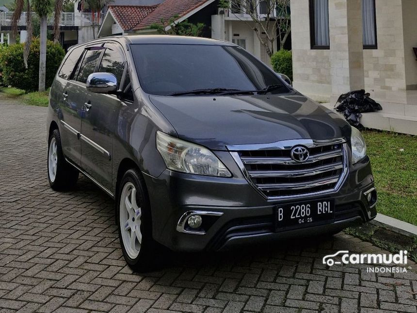 Jual Mobil Toyota Kijang Innova 2015 G 2.5 di DKI Jakarta Automatic MPV ...