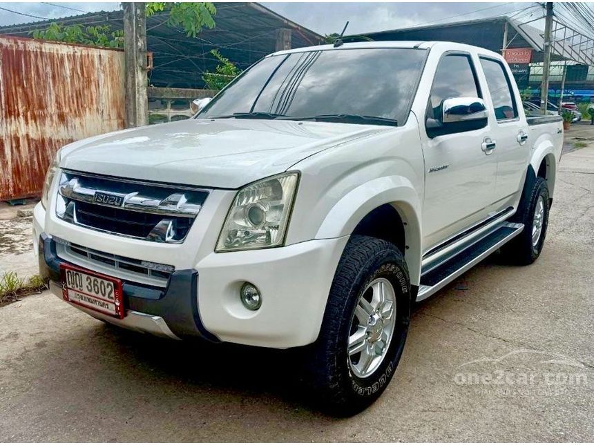 2011 Isuzu D-MAX 2.5 CAB-4 (ปี 07-11) Hi-Lander Super Titanium Cab4 ...