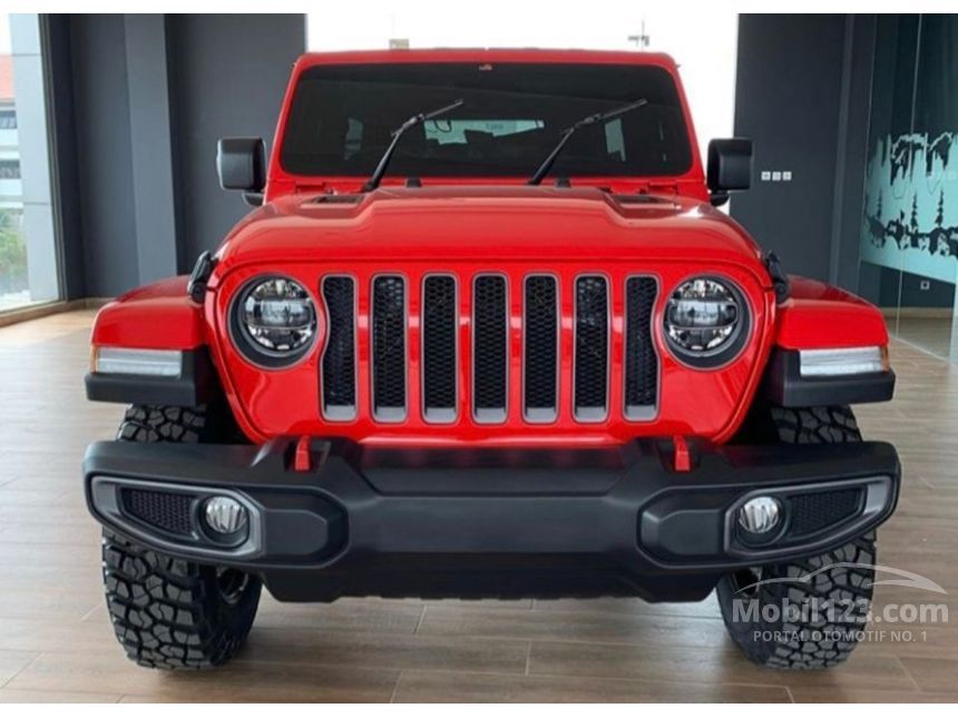 Jual Mobil Jeep Wrangler 2024 Rubicon 2.0 di DKI Jakarta Automatic SUV Merah Rp 2.300.000.000 ...