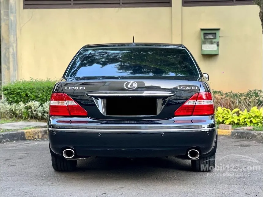 Jual Mobil Lexus LS430 2001 4.3 di DKI Jakarta Automatic Sedan Hitam Rp ...