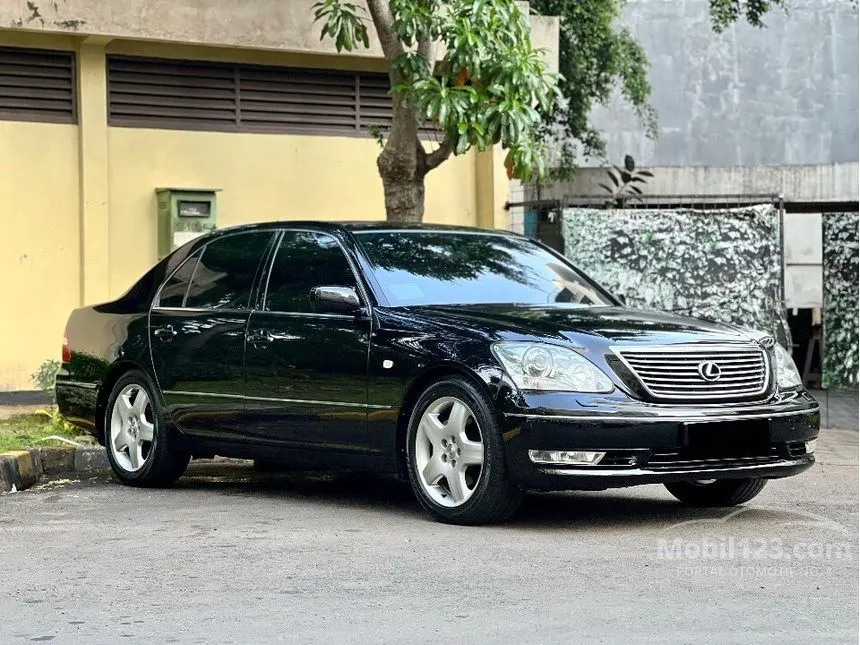 Jual Mobil Lexus LS430 2001 4.3 di DKI Jakarta Automatic Sedan Hitam Rp ...