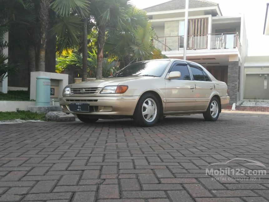 Jual Mobil Toyota Soluna 2000 GLi 1.5 di Jawa Timur Manual Sedan Coklat ...