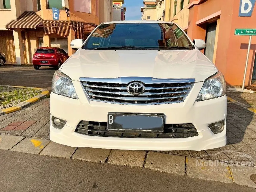 Jual Mobil Toyota Kijang Innova 2012 G Luxury 2.0 di DKI Jakarta Manual ...