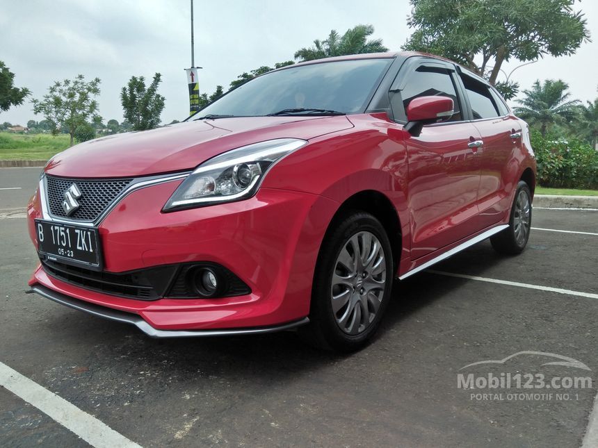 Jual Mobil Suzuki Baleno 2018 GL 1.4 di Jawa Barat Automatic Hatchback ...
